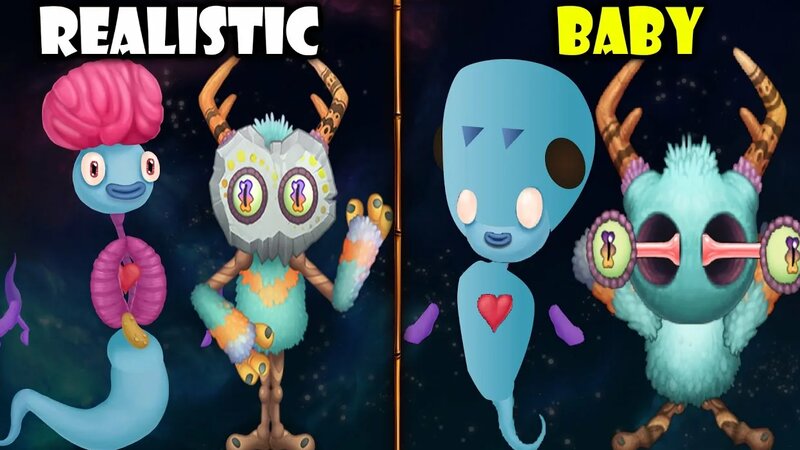 MonsterBox: Terra OF Organs Realistic with BABY | My Singing Monsters ...