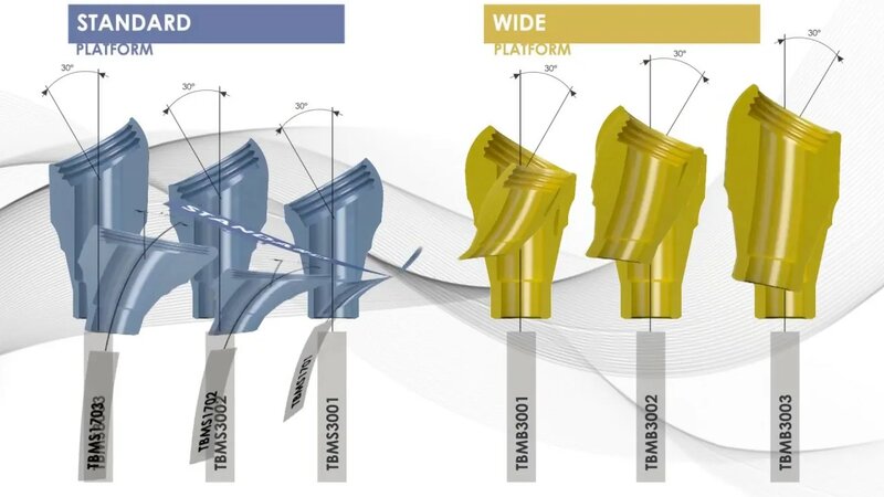 Возможности протезирования на угловых мультиюнитах TBMB и TBMS ...