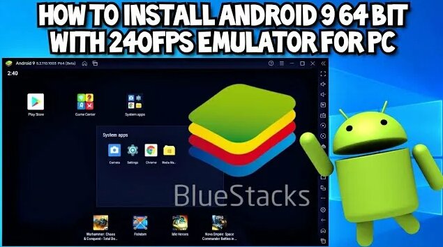 Bluestacks with Android 9 Pie 64 bit with 240 FPS Emulator for PC ...