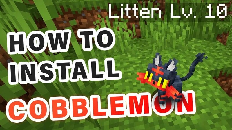 How to Install Cobblemon Mod | Pokemon In Minecraft Minecraft - Yandex ...