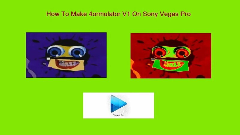 How To Make 4ormulator V1 On Sony Vegas Pro - Смотреть онлайн в поиске ...