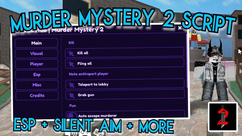 New Murder Mystery 2 Script Pastebin 2024 | Mobile & Pc | mm2 Script ...