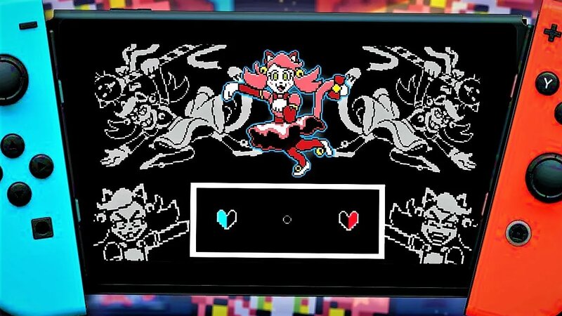 New Secret MAD MEW MEW Boss Battle!! | Undertale Nintendo Switch (Full ...