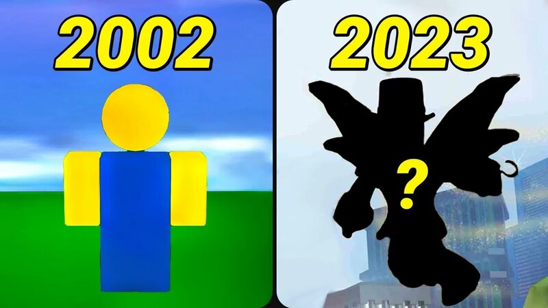 History of Roblox 2002-2023 - Смотреть онлайн в поиске Яндекса по Видео