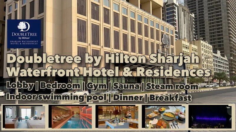 Secrets of Doubletree by Hilton Sharjah Waterfront Hotel & Residences ...