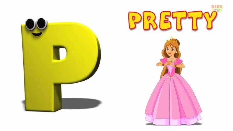 Phonics Letter- P song _ Five Little Penguins _ Kids Tv Nursery Rhymes ...