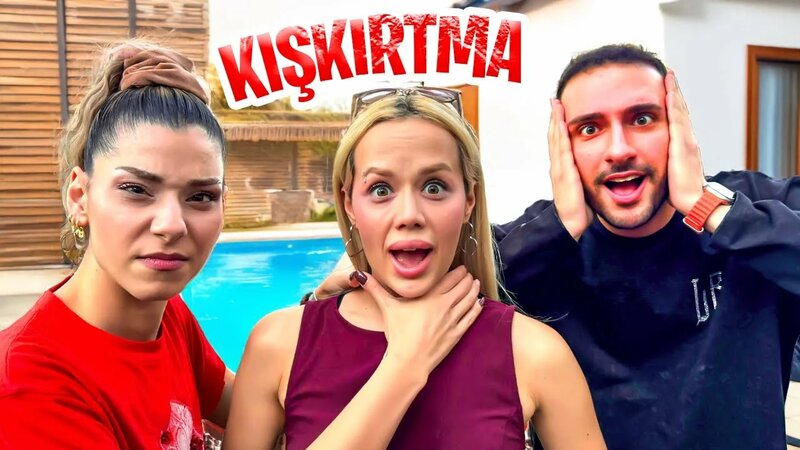 Pinar'A Hirsiz Şakasi !? *Pınar Ağladı* | Gamze Karta Pınar Burak ...