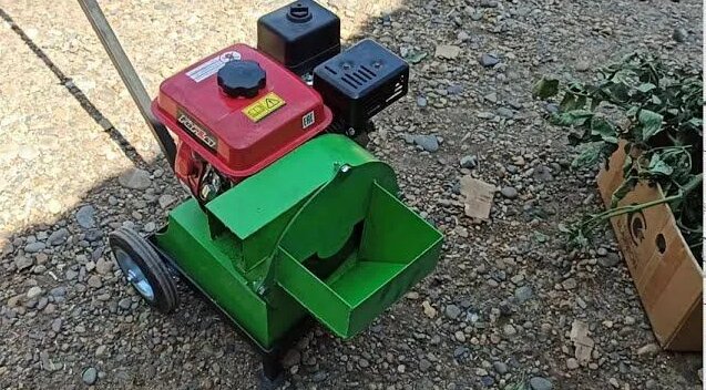 Измельчение ботвы помидор - Смотреть онлайн в поиске Яндекса по Видео