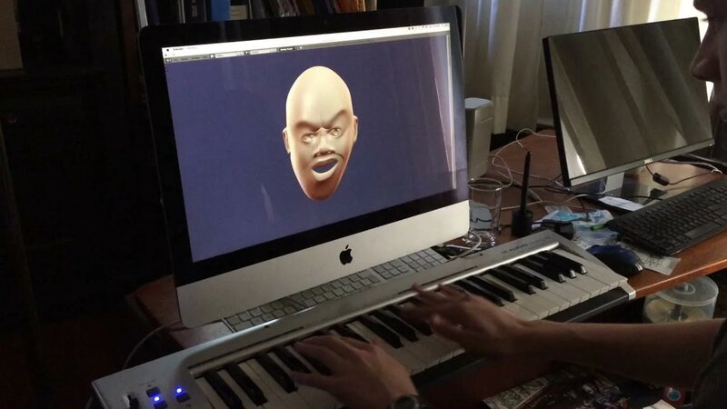 Keyboard face with Blender and MIDI - Yandex Video aramada çevrimiçi izle