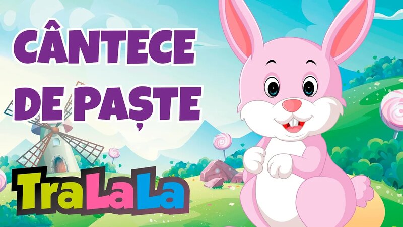 Ce ne-aduce iepurașul - Cântece de Paște și primăvară | Cântece pentru ...