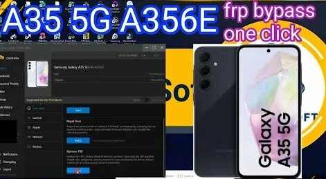 A35 5G A356e frp bypass one click with chimera - Смотреть онлайн в ...