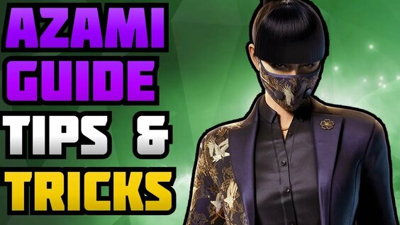 How To Play Azami | (Ultimate Azami Guide) - Rainbow Six Siege Azami ...