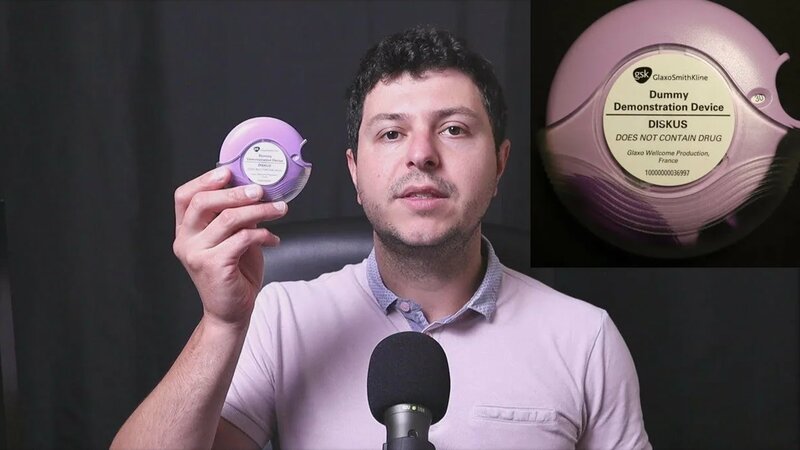 How to use Seretide Diskus inhaler - Yandex Video aramada çevrimiçi izle