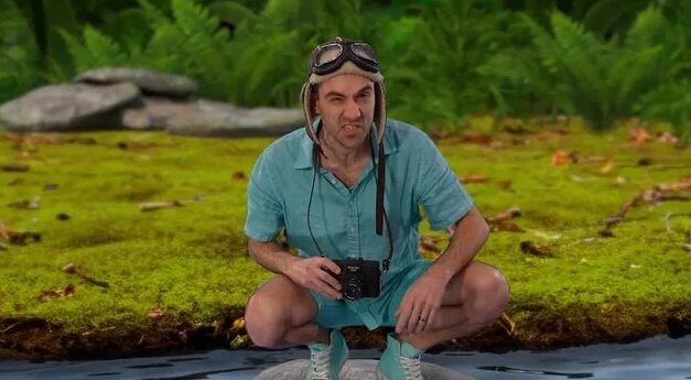 “Escape From Tiger Island!” (Jungle Adventure) ?? Floor is Lava Game ...