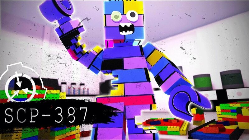 Minecraft SCP Training Camp! - SCP-387 "Living LEGO" [S2E3.5 ...