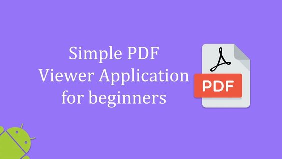 android studio pdf viewer: 885 video Yandex'te bulundu