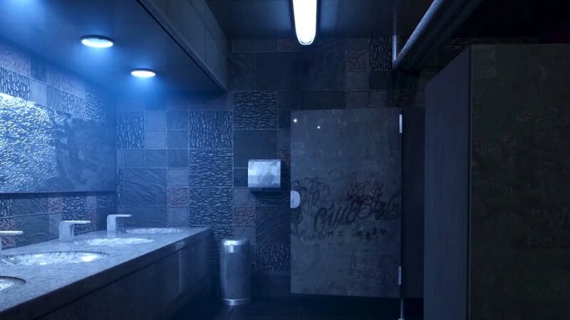 The meantime ep but you're in the club toilets