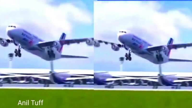 Funny Plane Dance | Abion Bailando | Dancing Plane | Raining Dancing ...