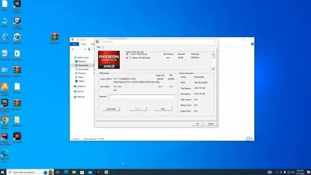 Flash AMD Radeon RX 580 BIOS Flashing - Смотреть онлайн в поиске ...