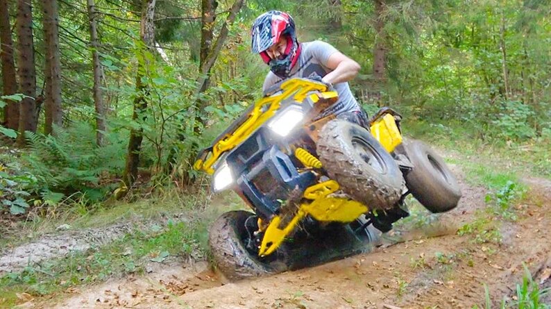 Что Может Motoland Wild Track X 200 Тест квадроцикла Extreme Stars ...