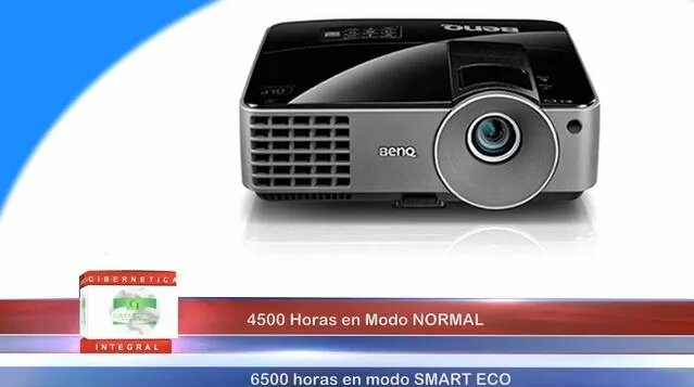 Video Proyector BENQ Ms502 2700 lumens 3D DLP USB SVGA 1080 i/p bocina ...