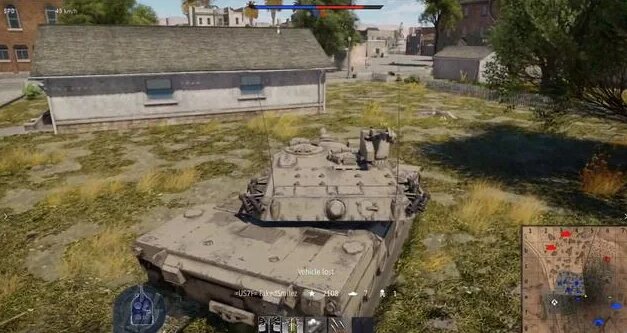 Quick NUKE in XM-803 - American Desert - WAR Thunder - Смотреть онлайн ...