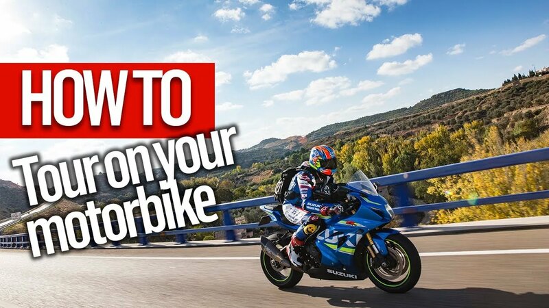 Neevesy shares his tips on motorbike touring | MCN | Motorcyclenews.com