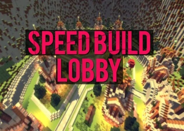 Minecraft Speed Building - Server Lobby - Смотреть онлайн в поиске ...