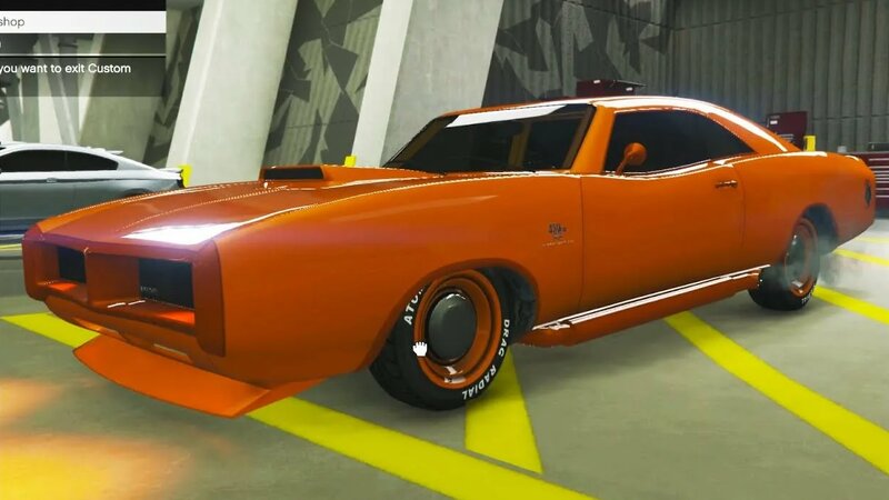 Dodge Charger 1968-1970 Imponte Dukes GTA 5 Online Gameplay Review ...