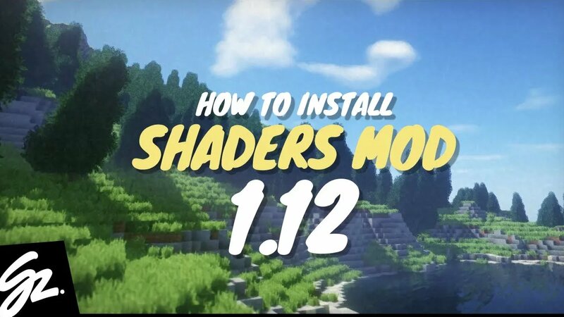 How To Install Shaders Mod for Minecraft 1.12 (Minecraft Shaders Mod 1.12) - Tutorial - Yandex ...
