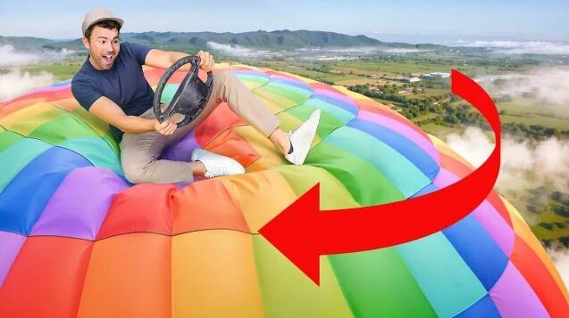 Как На Самом Деле Управляются Воздушные Шары? (Марк Робер НАСА | Mark ...