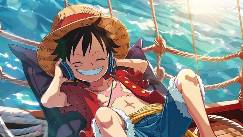 Luffy Relaxing Music beats to sleep/chill to One Piece Chillhop ...