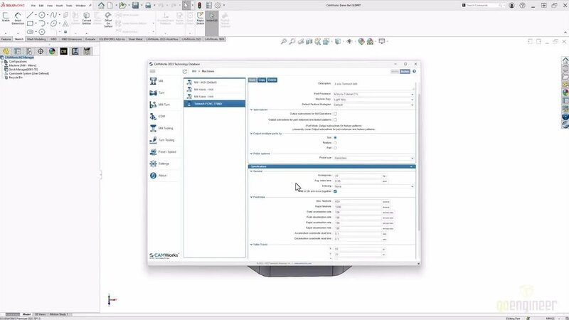 Solidworks CAMWorks Tutorial - Introduction - Part 2 The Technology ...