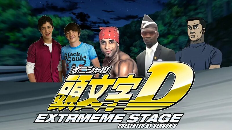 Initial D Meme Compilation [Initial D Extrmeme Stage Episode 1 ...