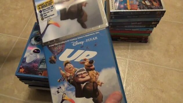 My Complete Disney/Pixar Blu-Ray Collection - 2016 Update - Смотреть ...