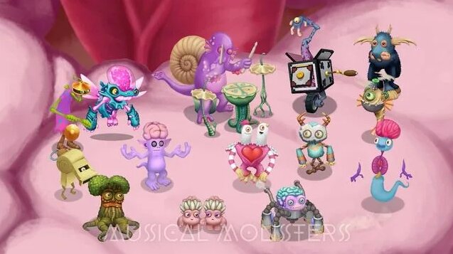 The Lost Landscapes - All Islands, All Songs (4K) | My Singing Monsters ...