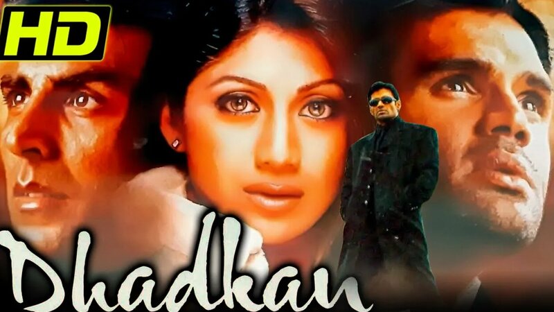 Dhadkan (2000) Bollywood Super Romantic Movie | Akshay Kumar, Suniel ...
