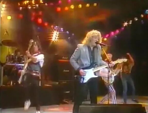 Зарубежные рок-группы (70х-90х). Часть 4 Beatles.Slade.Uriah Heep.Deep ...