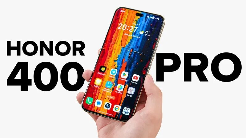 Обзор Honor 400 Pro. Лучше, чем POCO F7 и iQOO Neo 10? — Видео от ...