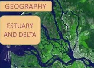 What is an estuary and delta?|| How a delta is formed ?|| Geography ...