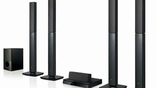 LG Lhd657 Bluetooth Home Theater Speaker System Review - Смотреть ...