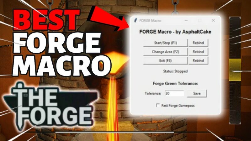 BEST Method* How to AFK Macro Auto Forge in The Forge! - Смотреть онлайн в поиске Яндекса по Видео