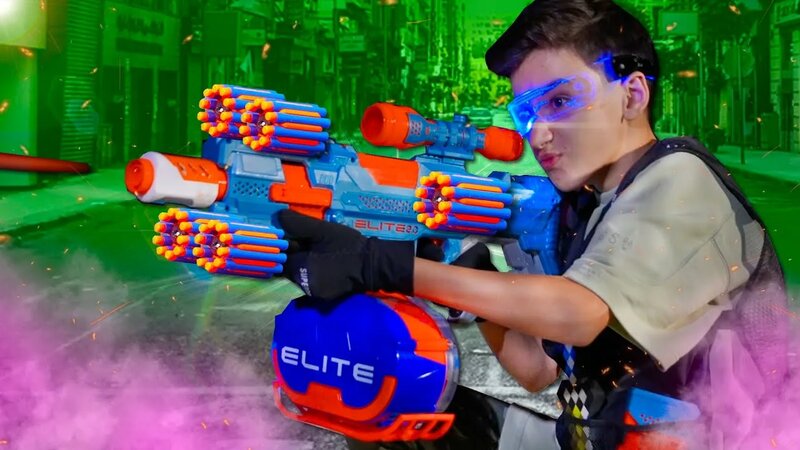 Битва ЗА Фастфуд Экстремальные Битвы с Нёрфами Все Серии Подряд! Nerf War - Смотреть онлайн в ...