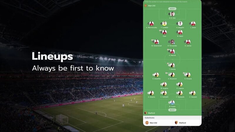 Free Live Score APP for Soccer and Sports With Live Streaming - AiScore