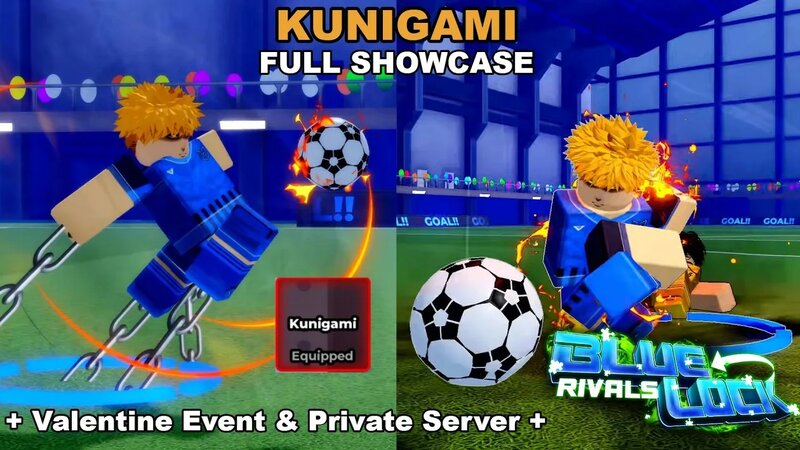 Kunigami Full Showcase In Blue Lock Rivals - Смотреть онлайн в поиске ...