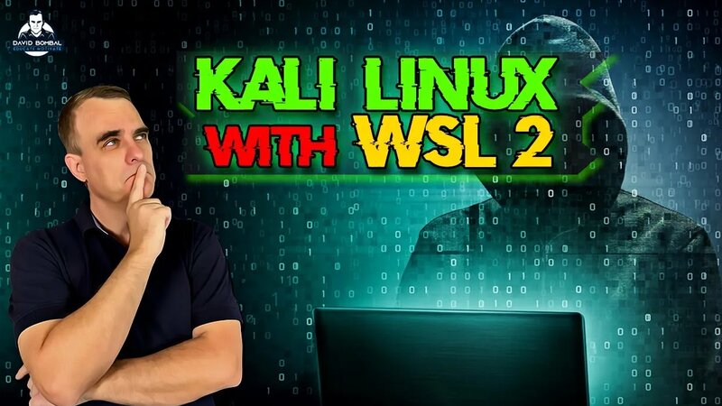 Kali Linux: WSL 2 install and GUI setup - Yandex Video aramada ...