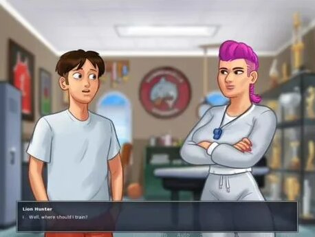 Summertime SAGA Coach Bridget Walkthrough | New Update Summertime saga ...