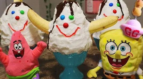 The spongebob triple goofy goober sunrise sundae - Смотреть онлайн в ...