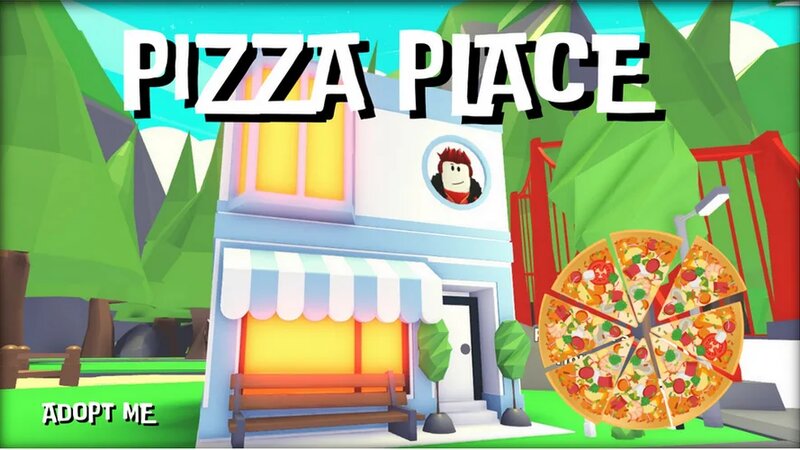 Pizza place - адопт ми обустраиваем пиццерию в adopt me roblox ...