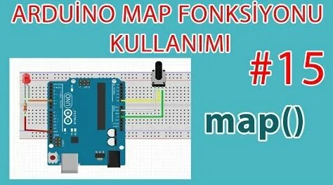 Arduino Map Fonksiyonu Kullanımı - Robotik Kodlama Eğitimi #15 - Yandex ...